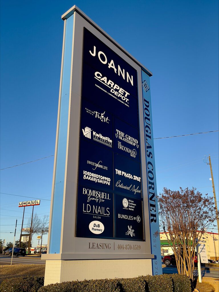 Douglas Corner - Denyse Signs